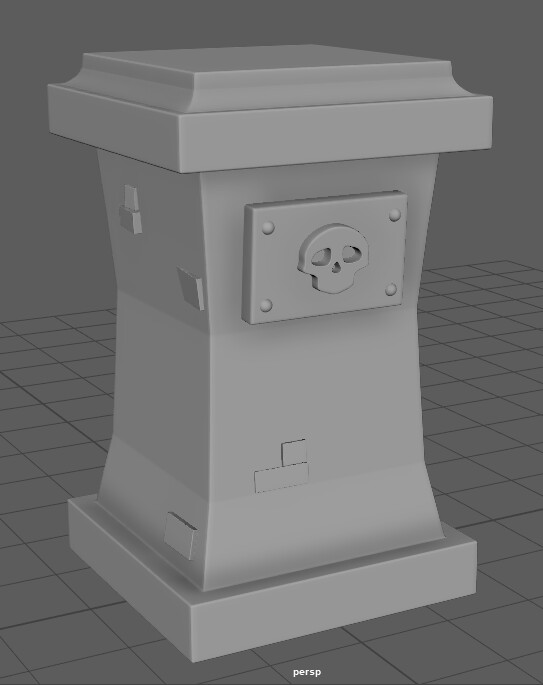 ArtStation - Cornerstone for the final project.