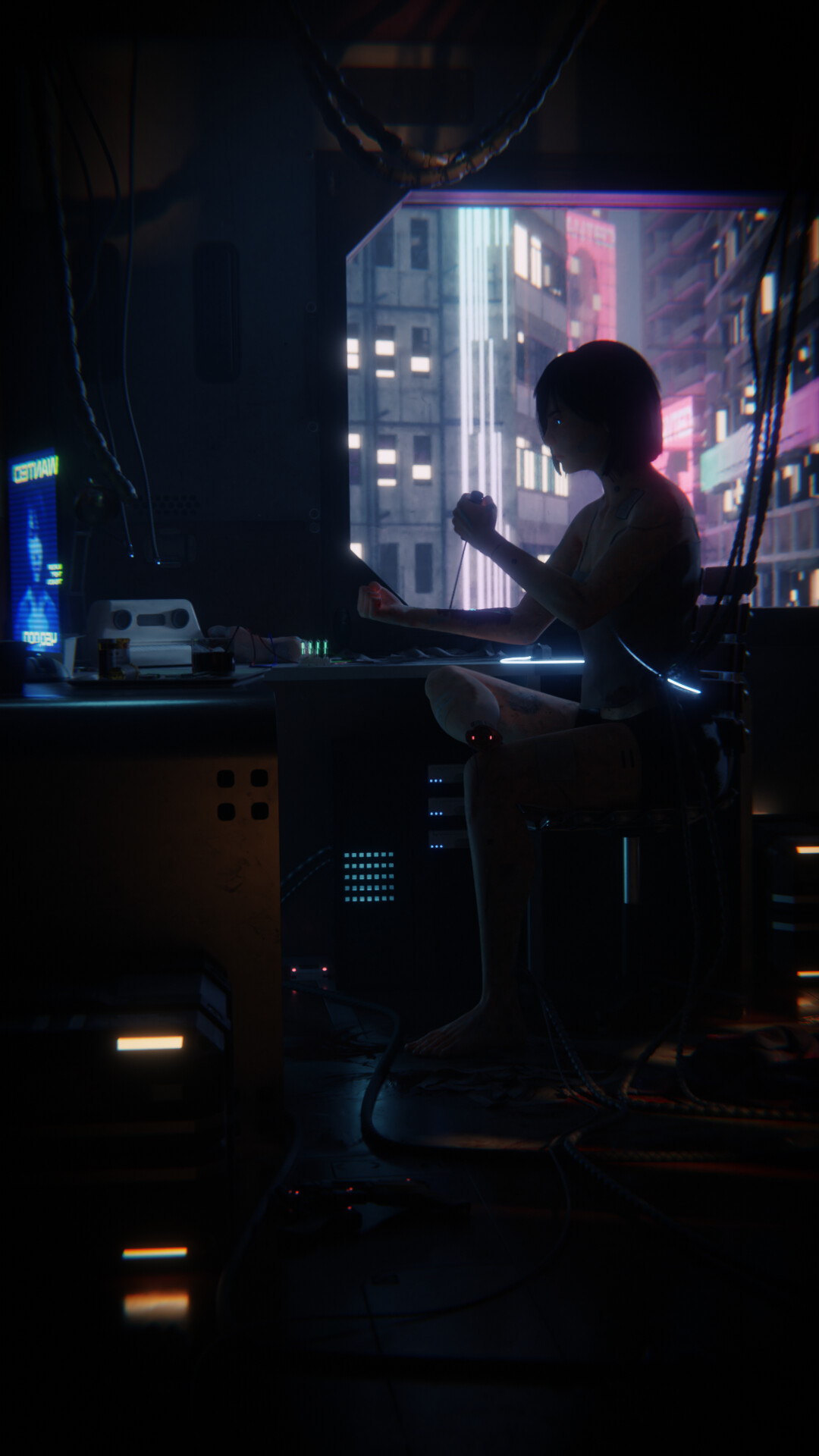 ArtStation - Close Call