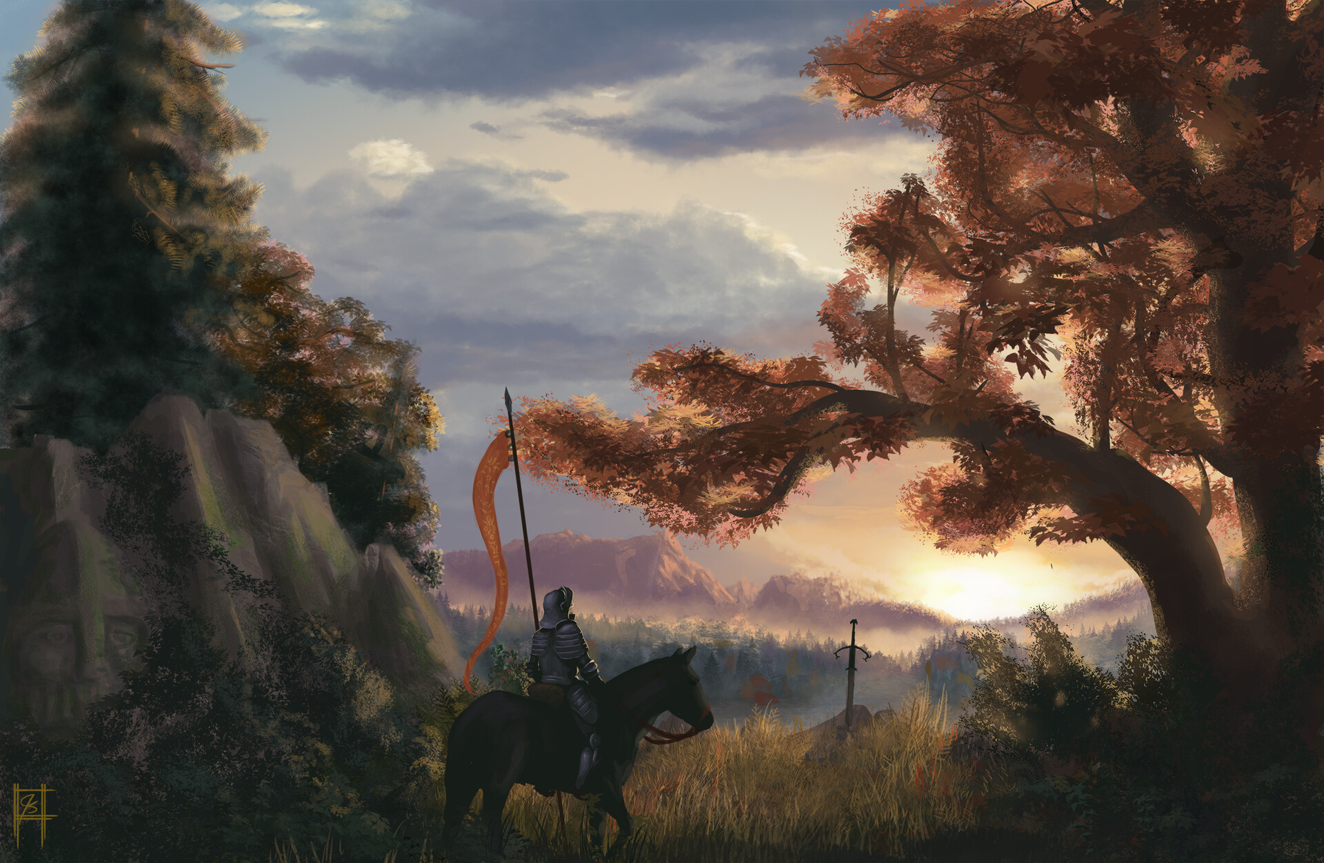 ArtStation - Silver Linings