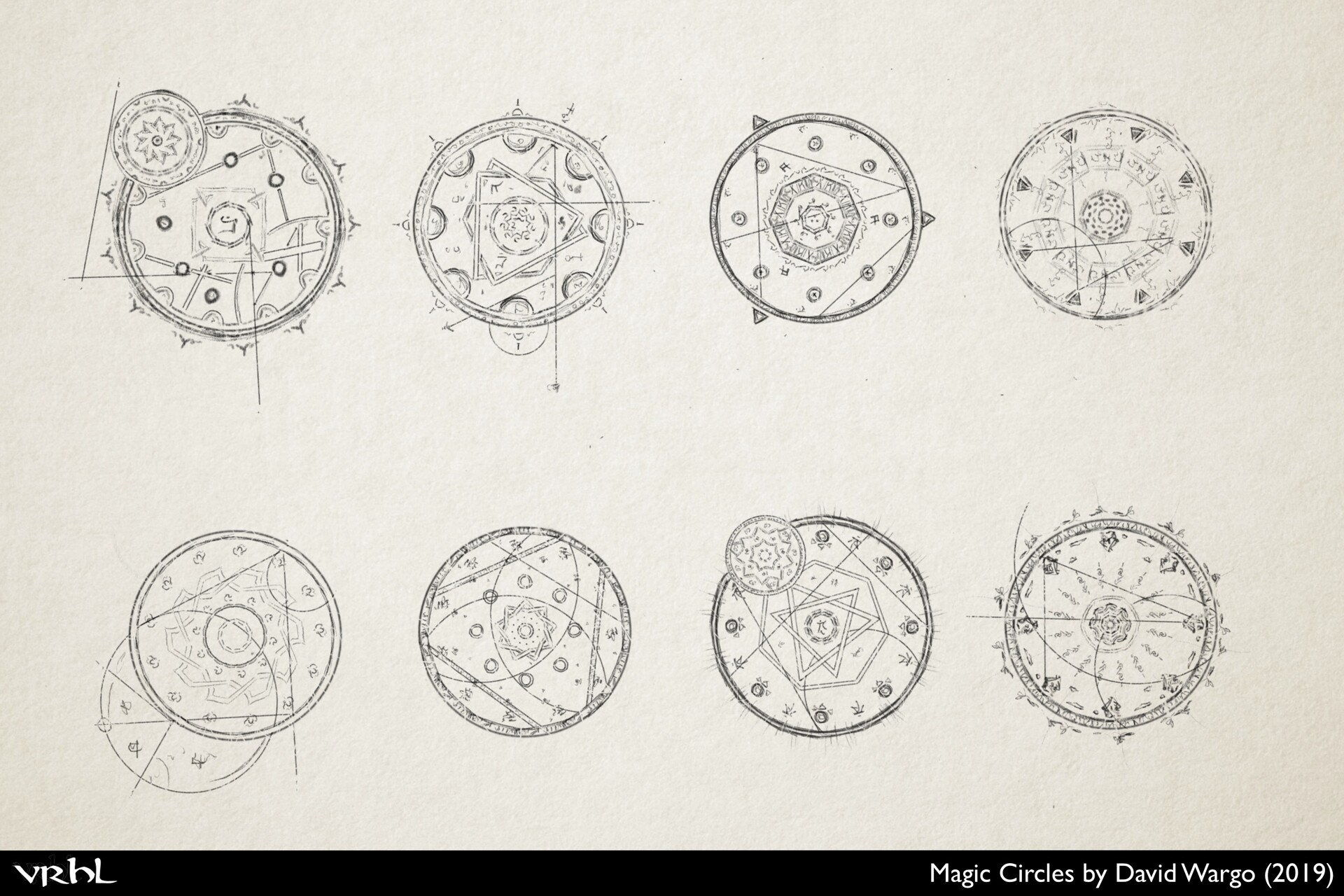 David E. Wargo - VRHL: Cover Art