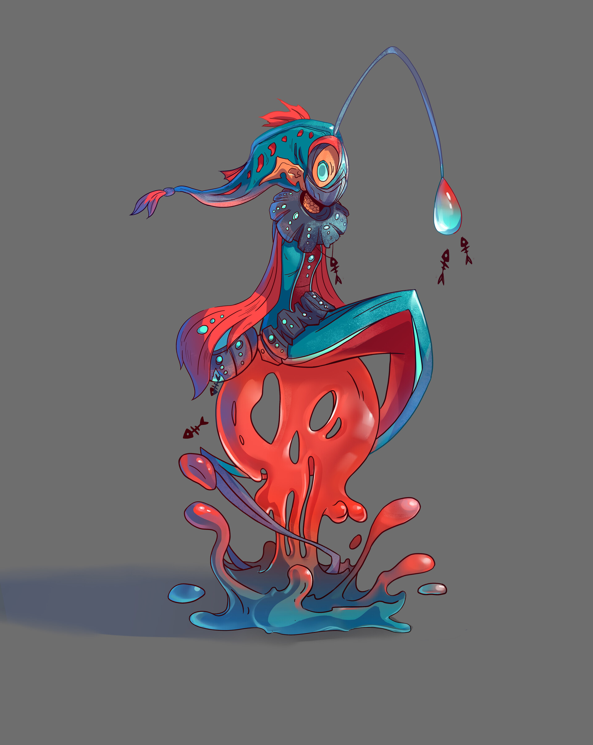 ArtStation - Character: Dream Eater Aariel