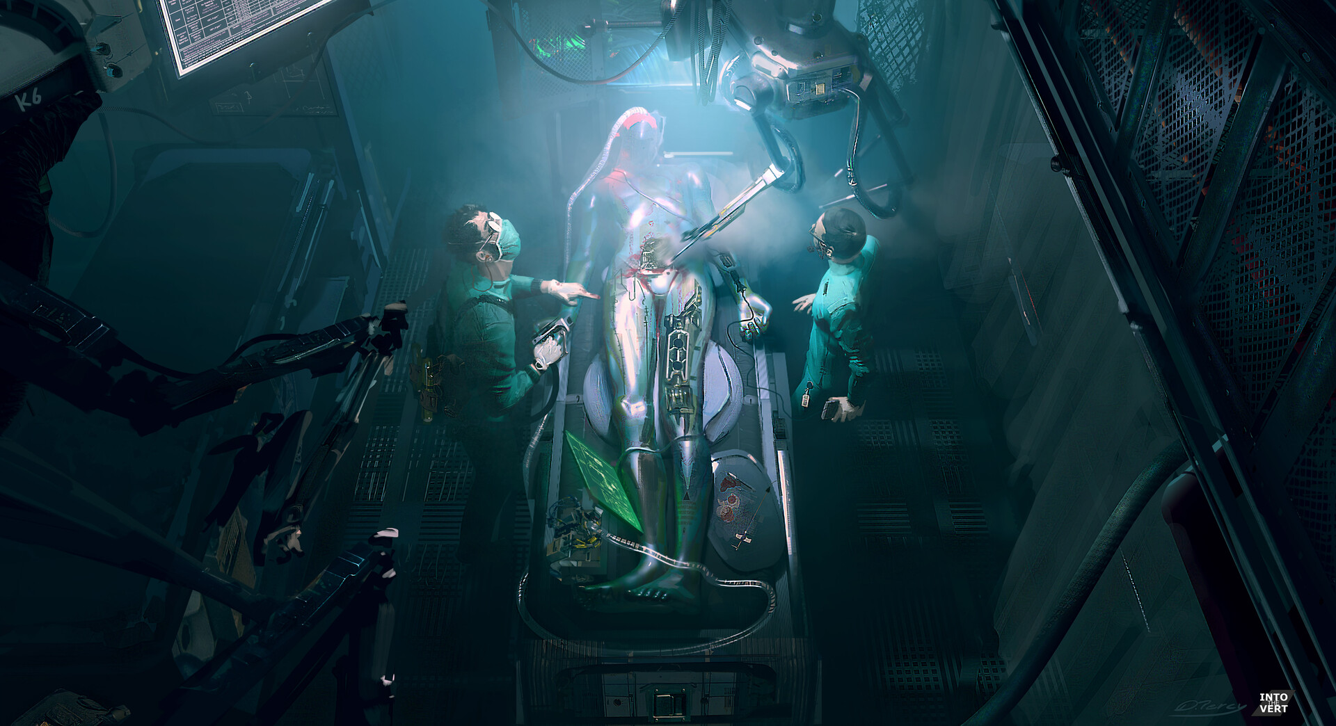 Turning the Tide by Daniel Percy : r/ImaginaryFuturism