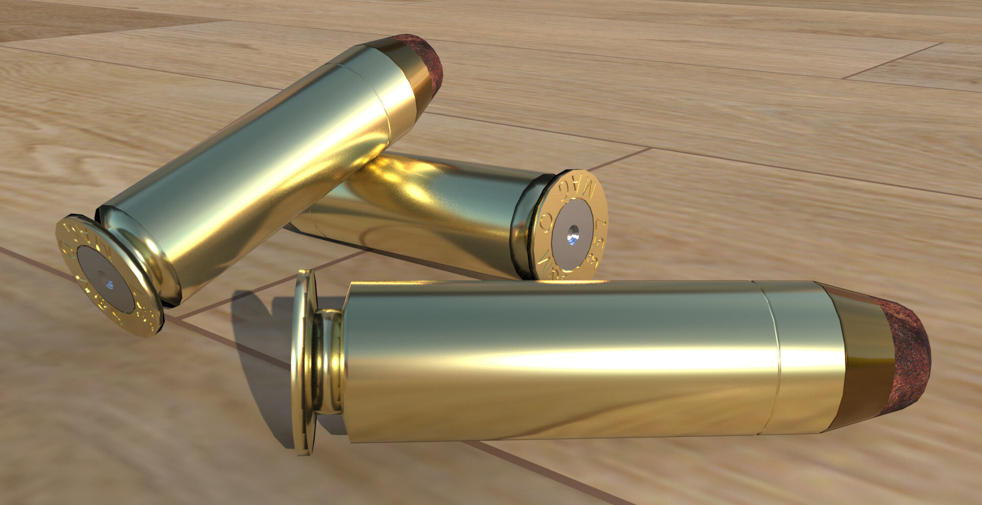 ArtStation - Bullet Shells