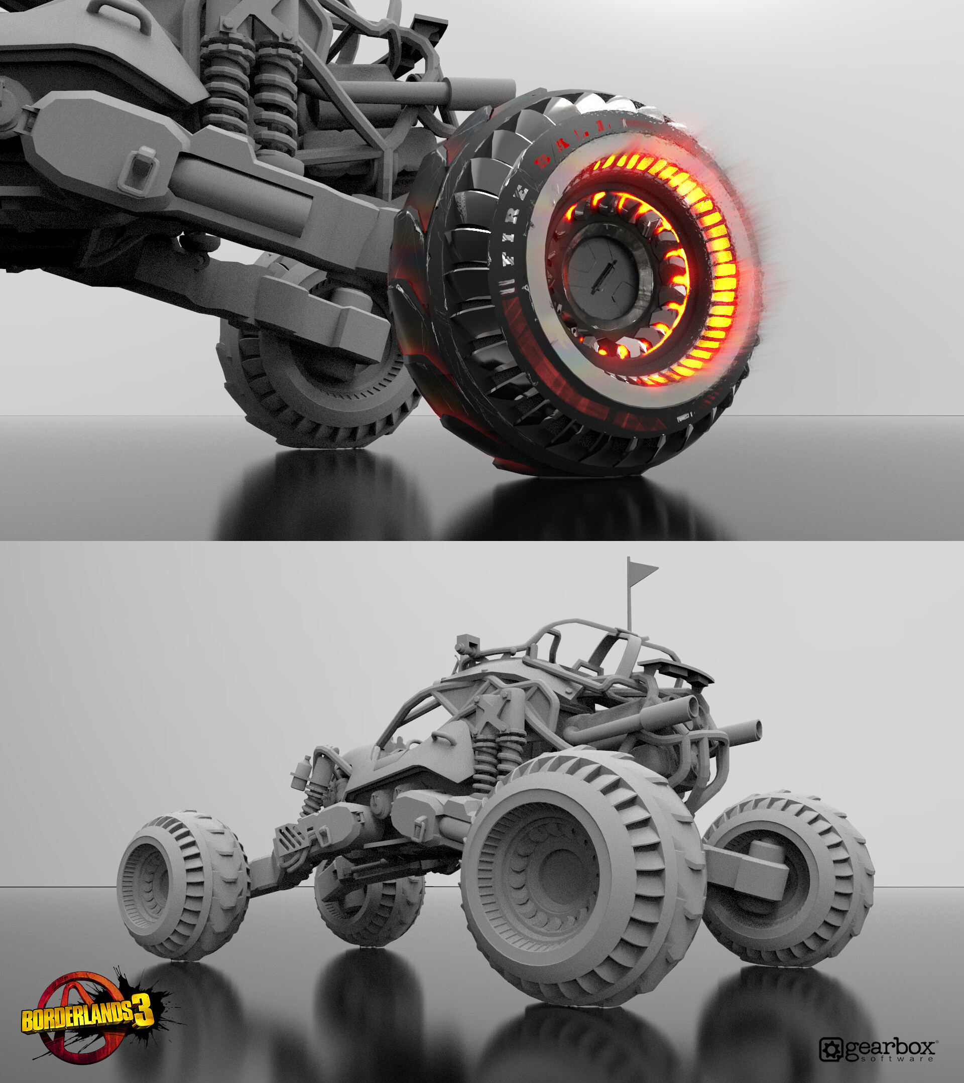 Tyler Ryan - Borderlands 3-Outrunner