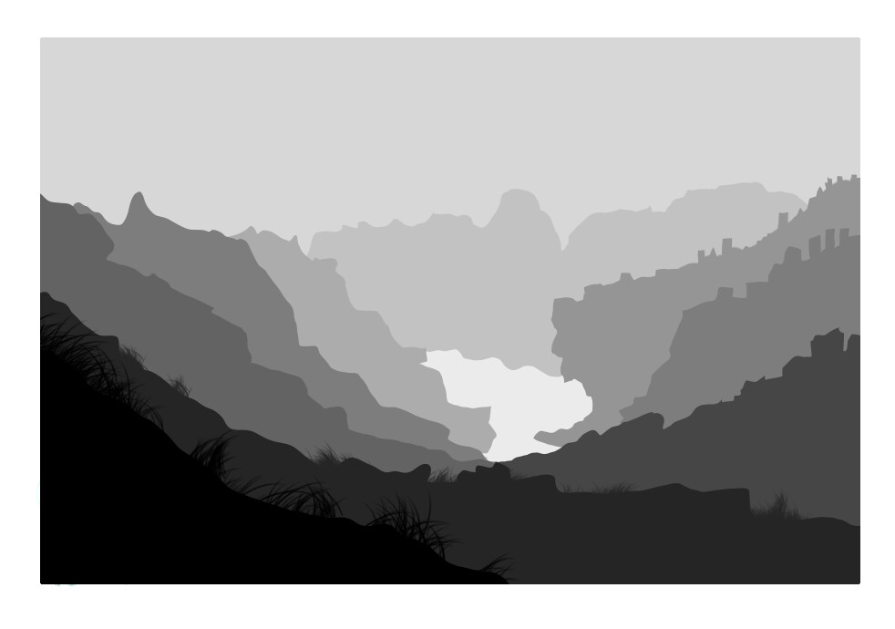 Technicolor Dreams - Value Landscapes