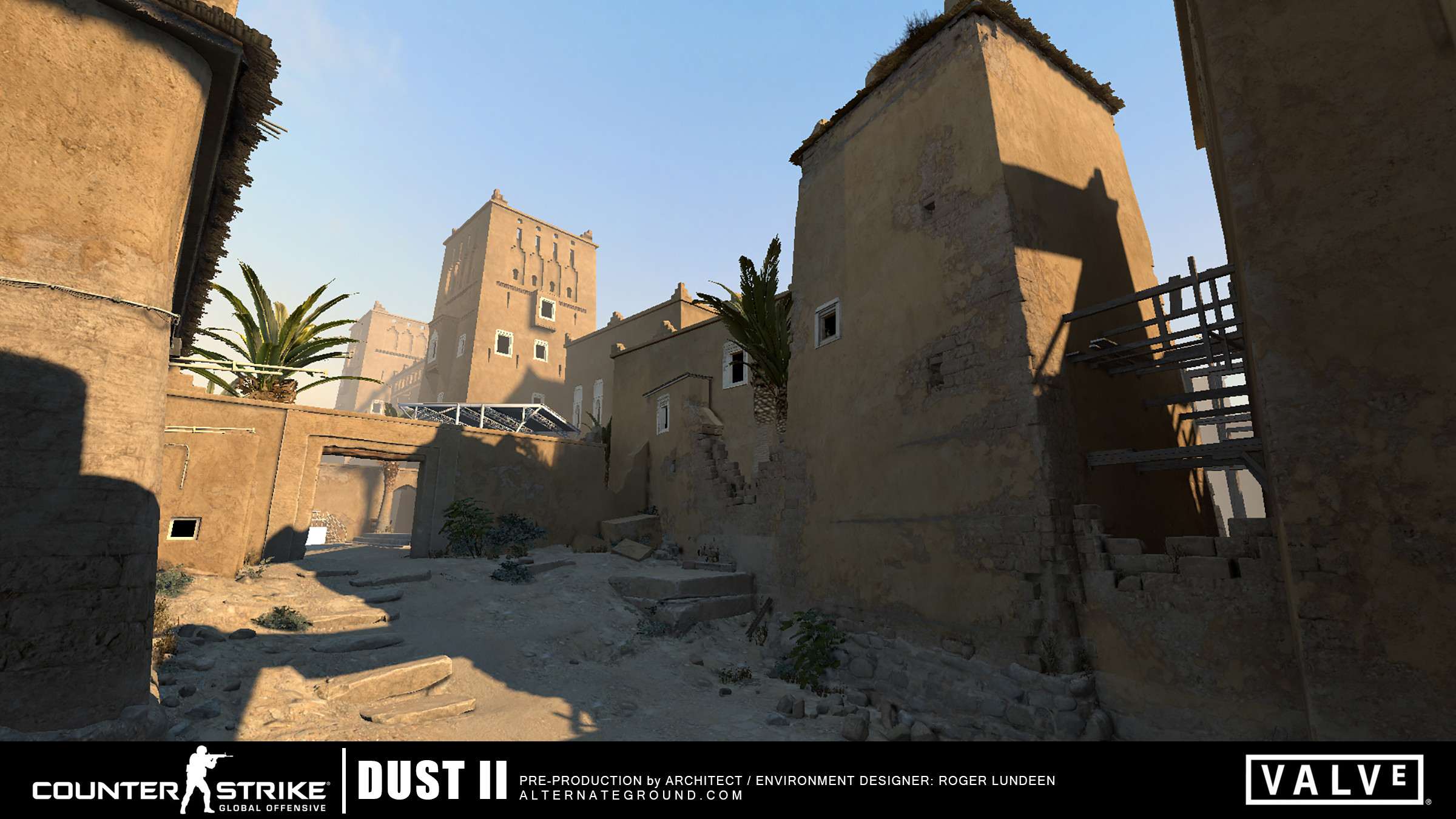 Roger Lundeen - Dust 2 (de_dust2) Pre-Production for CS:GO