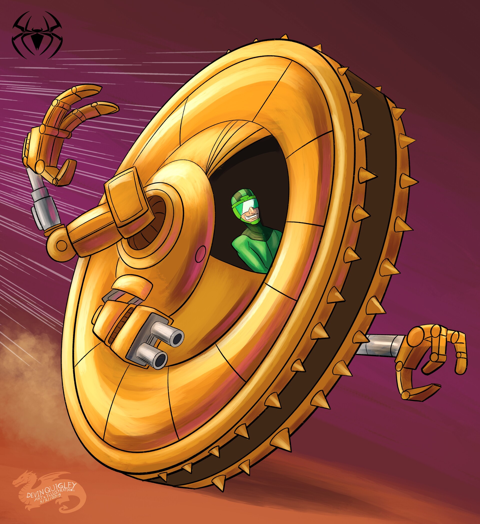 Serena Patel Doctor Octopus