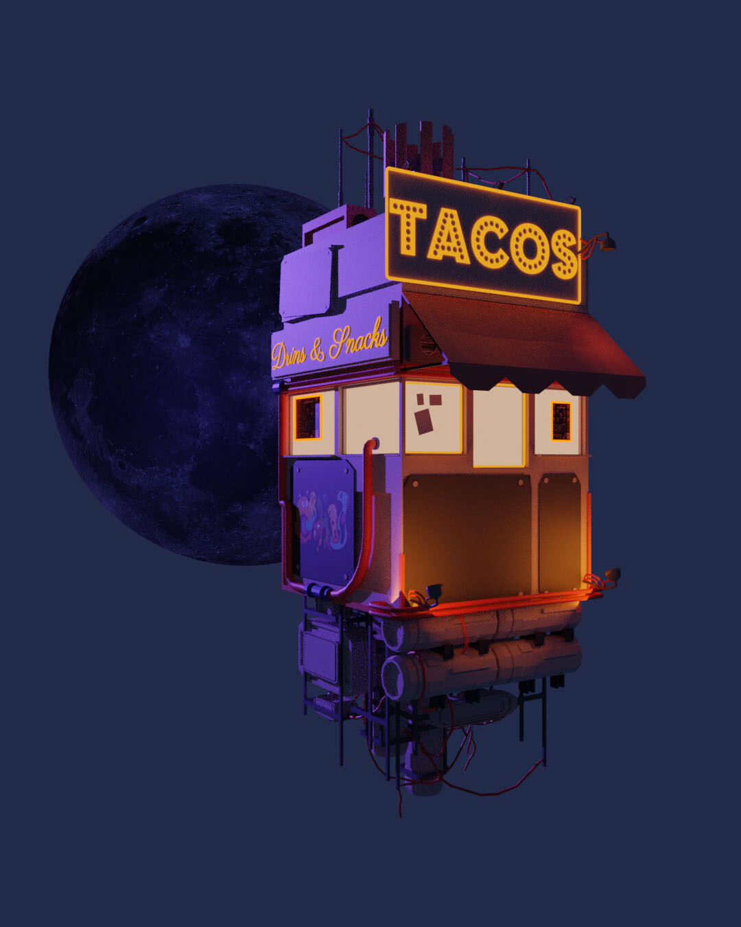 ArtStation - Tacos
