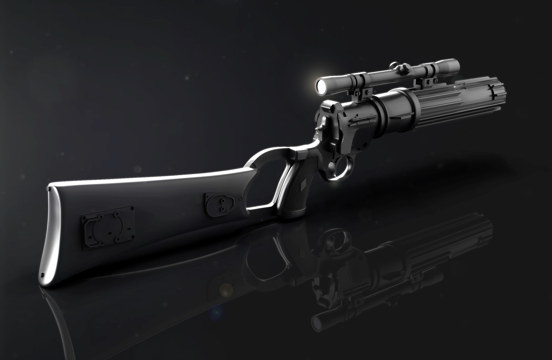 Masanorijunia Harada - Boba Fett EE-3 Blaster Kit