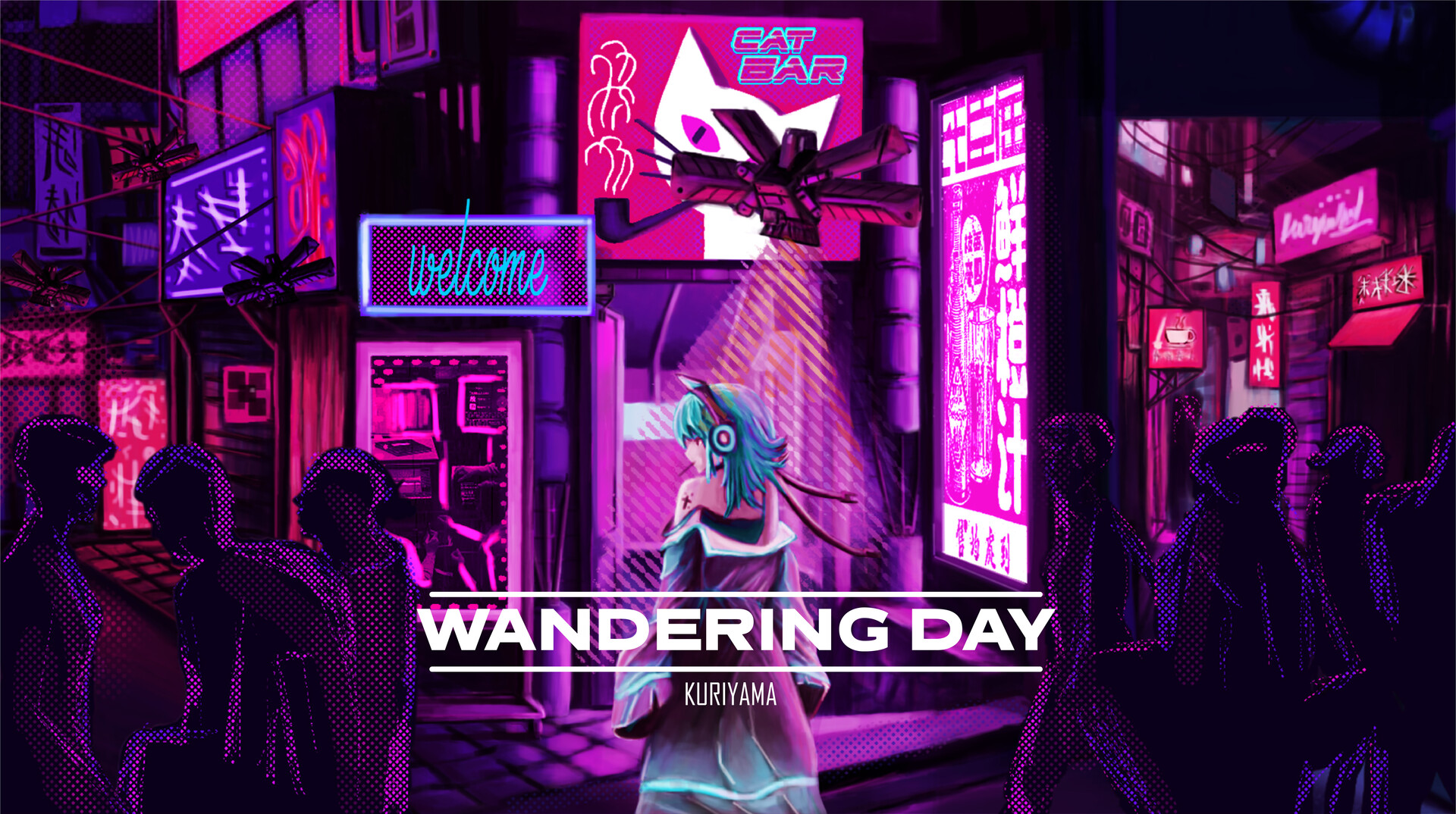 ArtStation - wandering day