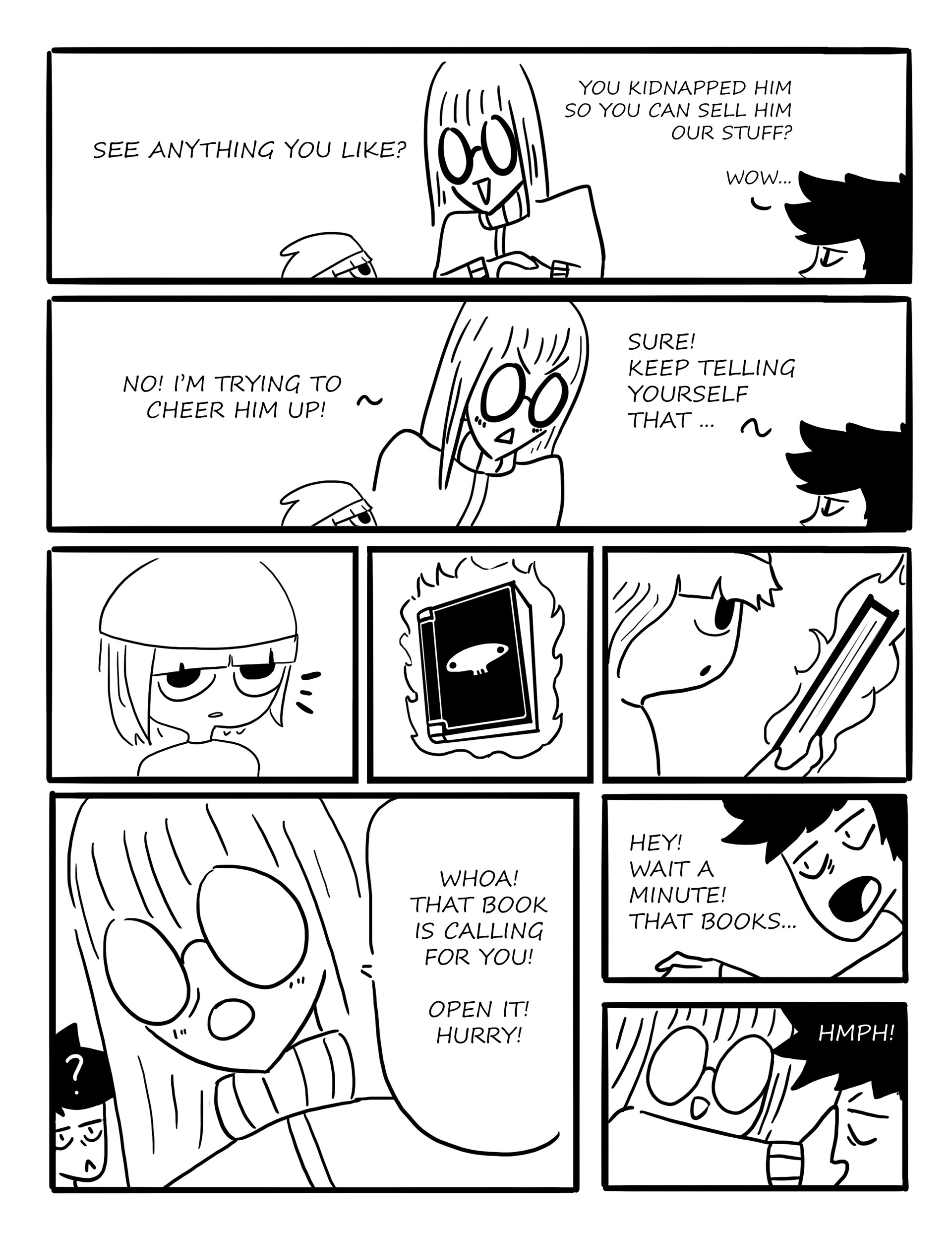 Allen Gabriel Cruz - The Magic Shop