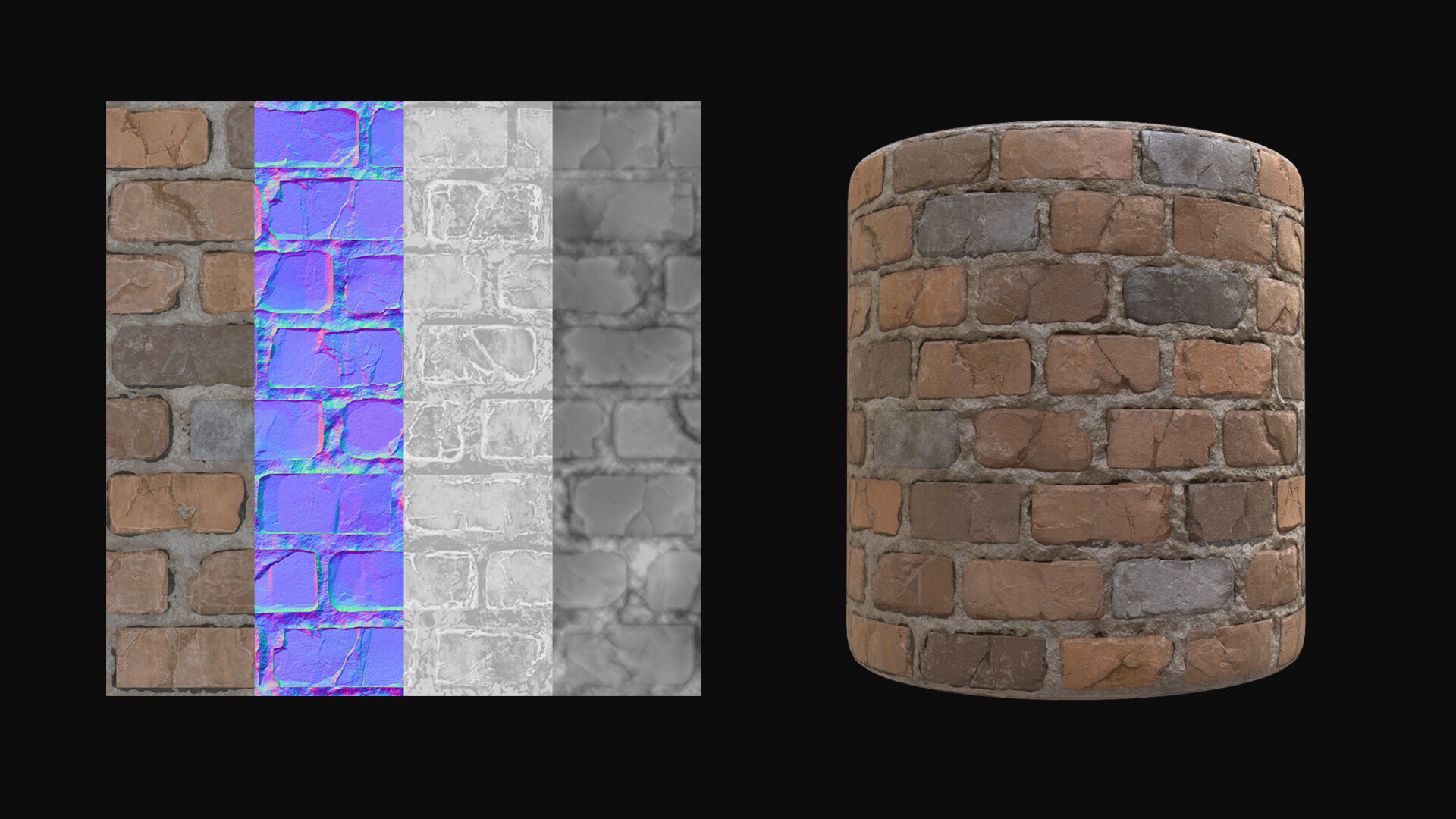 준형 김 - RockStudy - Brick Material