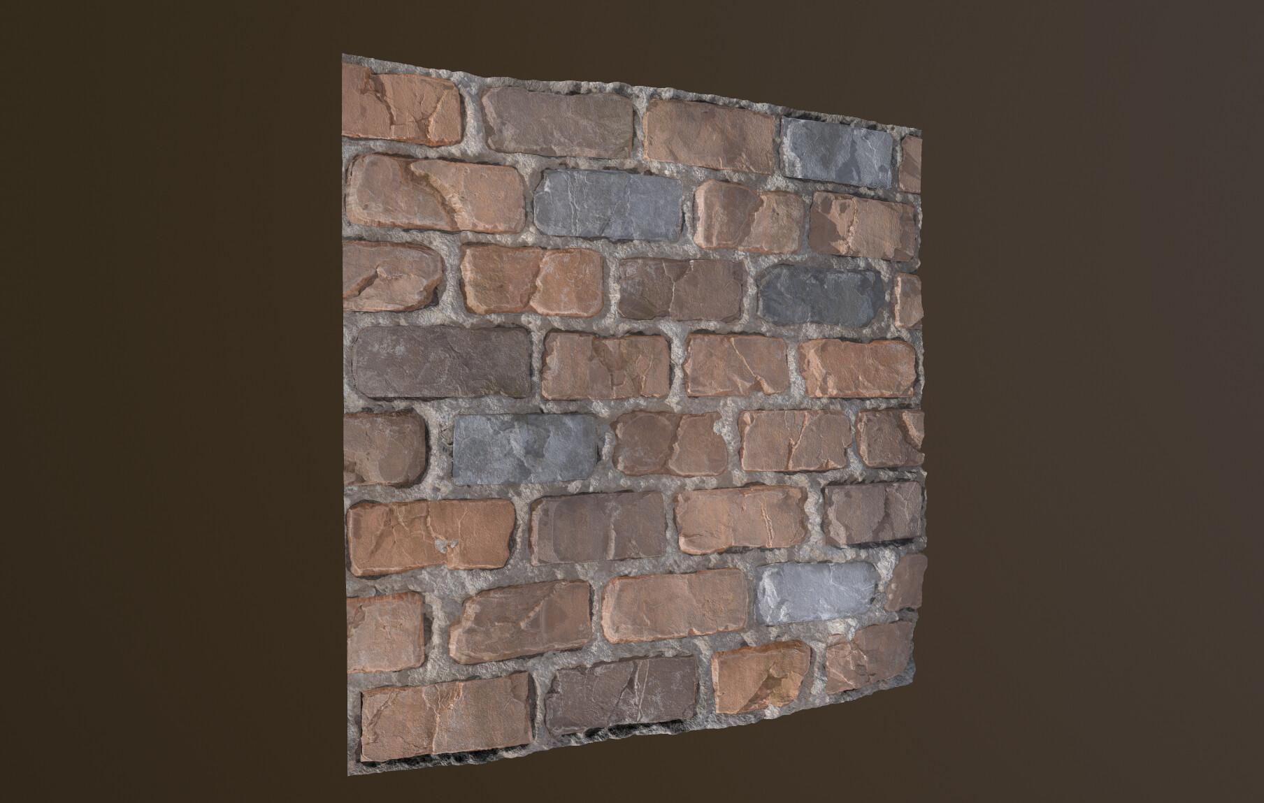 ArtStation - RockStudy - Brick Material