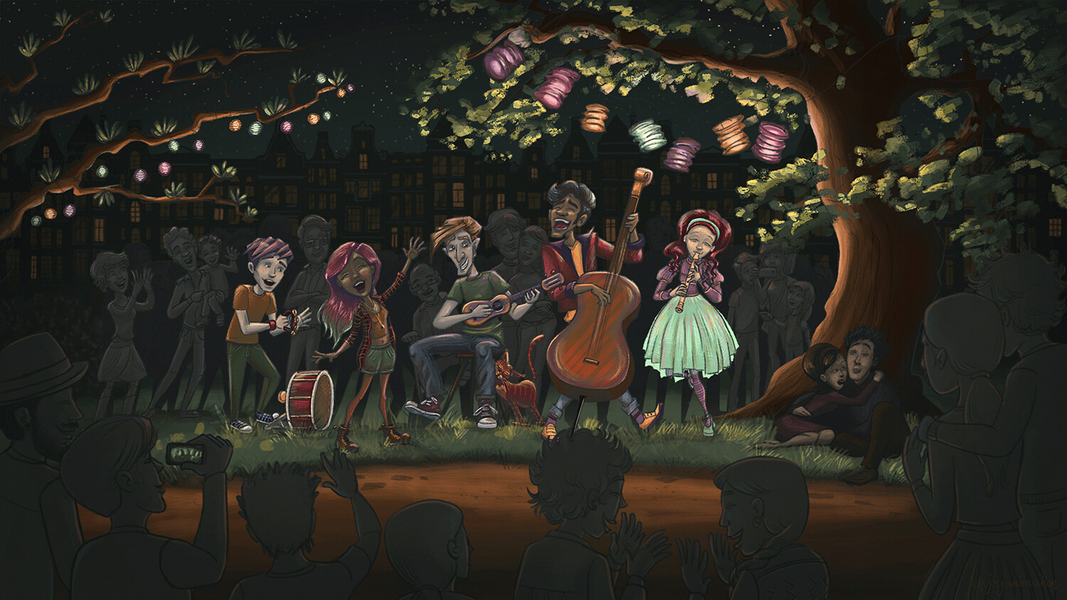 ArtStation - A Musical Eve