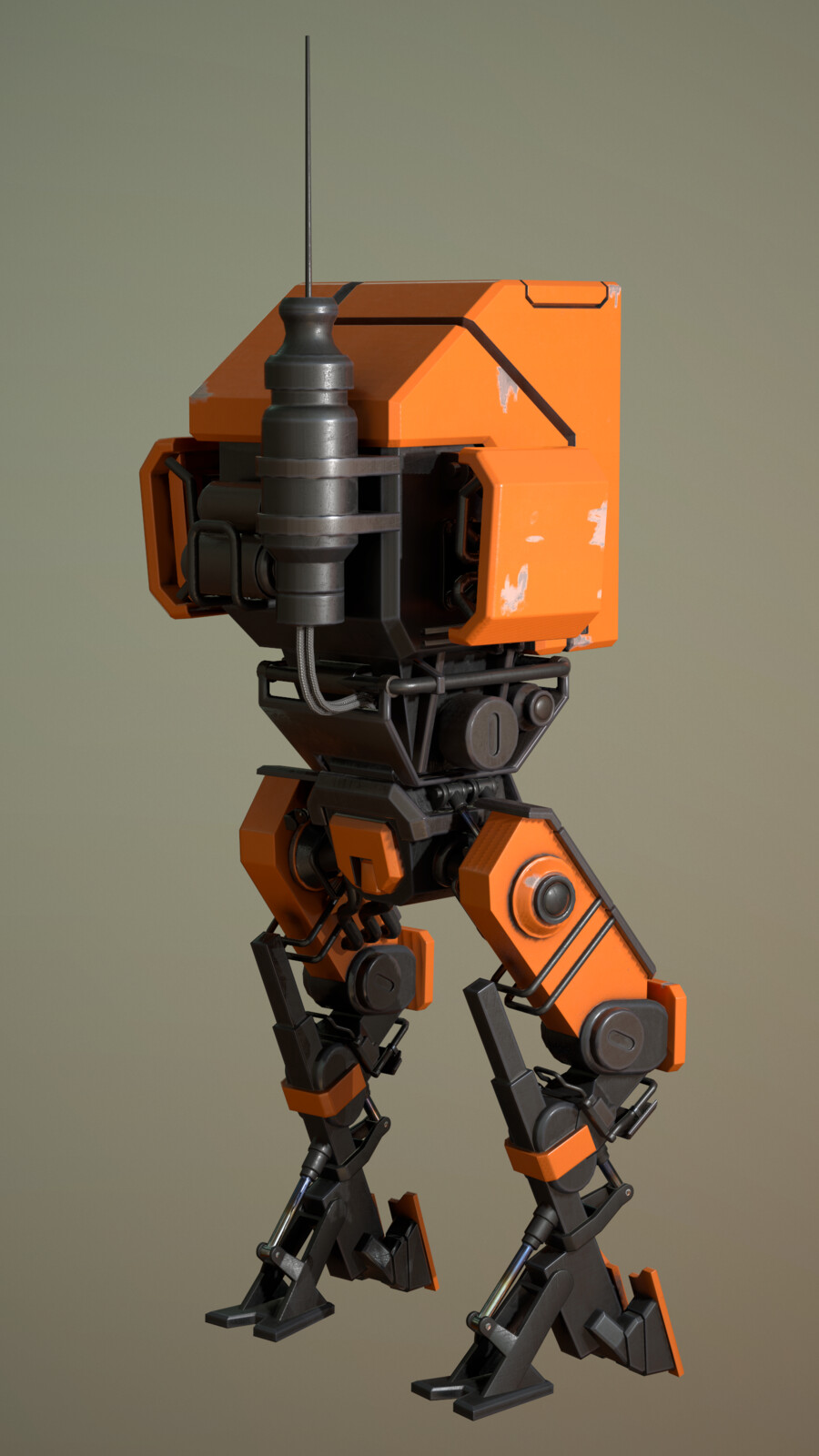 James Horn - Orange Mech