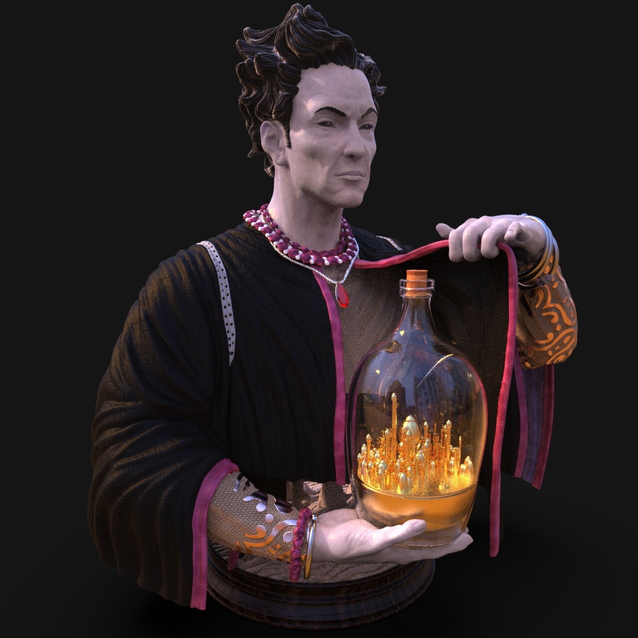 Patrick Henriques - The Sandman #50 Ramadan