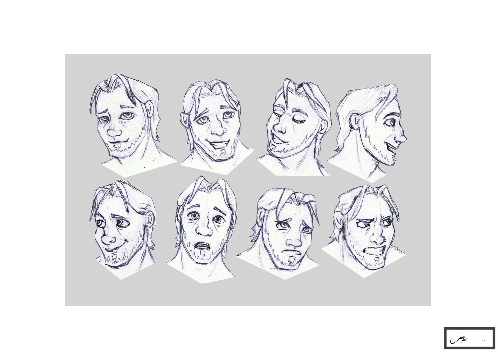 ArtStation - Duncan - Concept art project