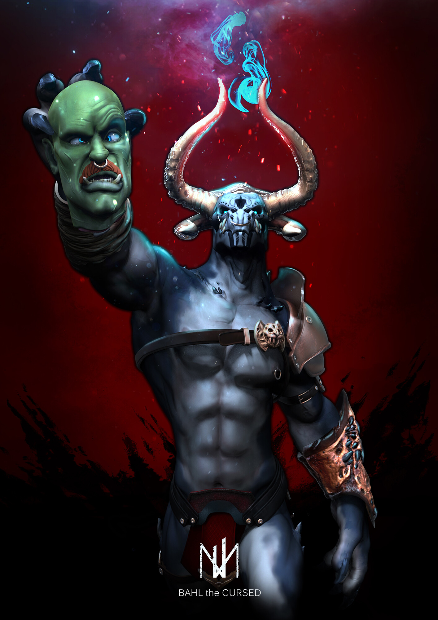 ArtStation - Bahl Red Cover - New Paint Job