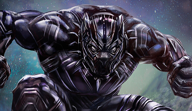 ArtStation - Black Panther Character