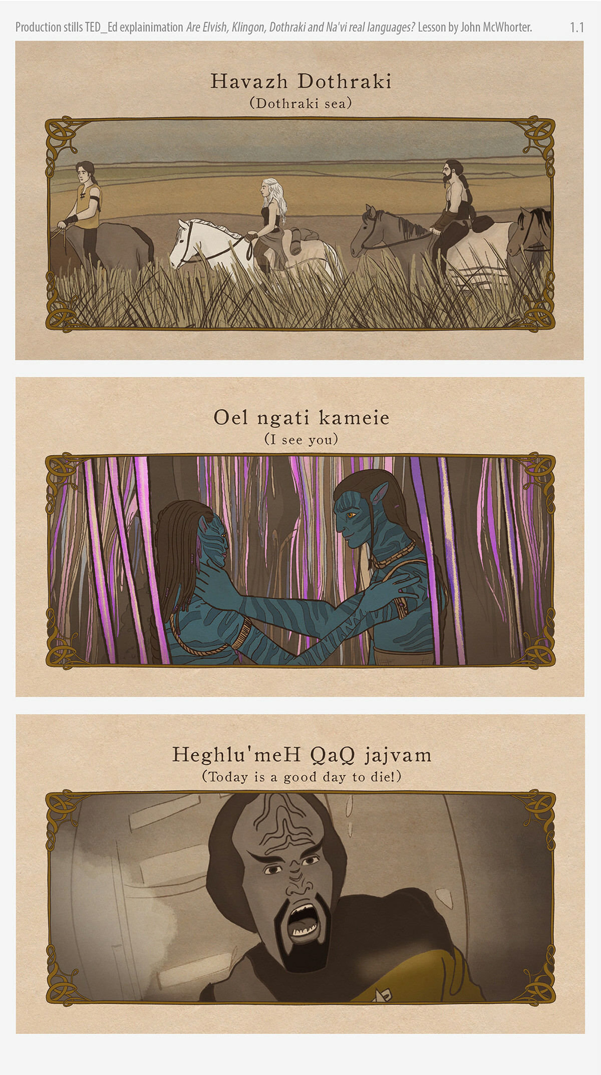 Joyce Stenneke - TED-Ed | Are Elvish, Klingon, Dothraki and Na’vi real ...