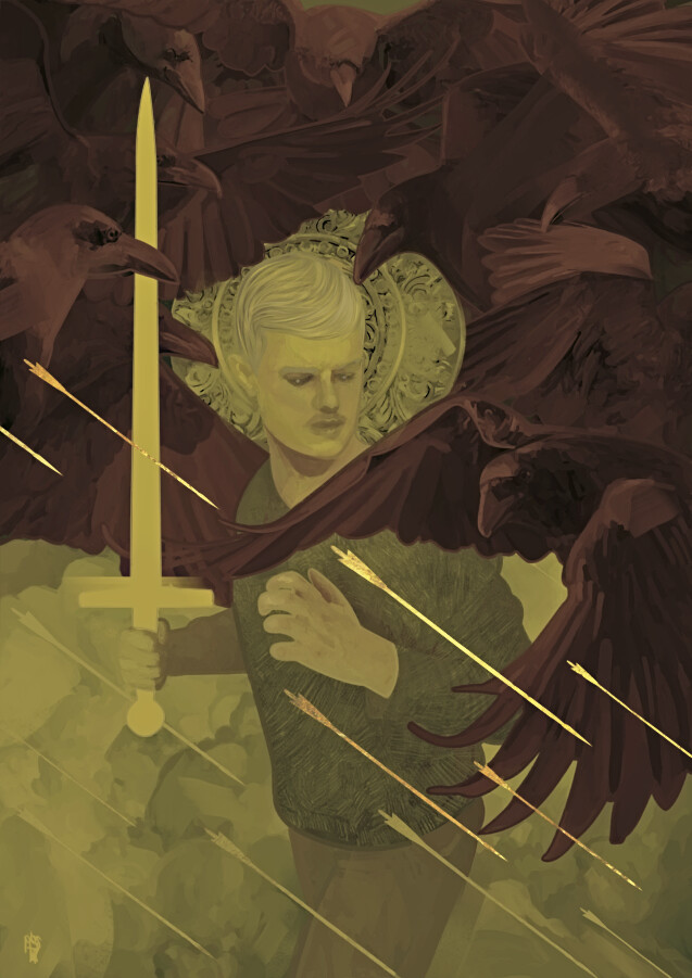 Brendan Thompson - The Rain.