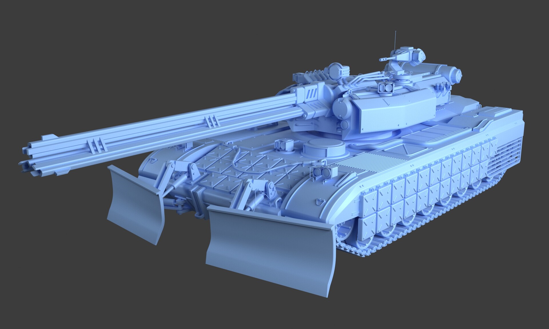 Future Tanks Designs
