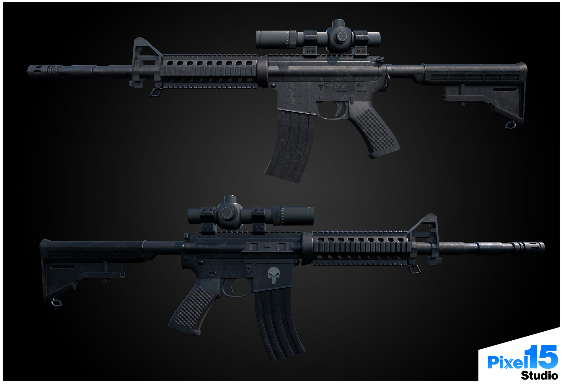 ArtStation - M416