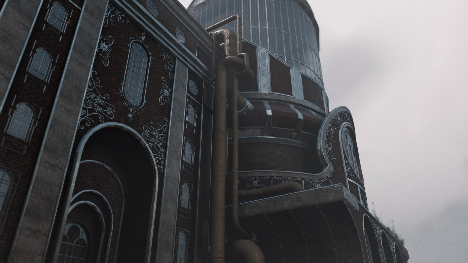 ArtStation - Steampunk Scene, CRYENGINE.