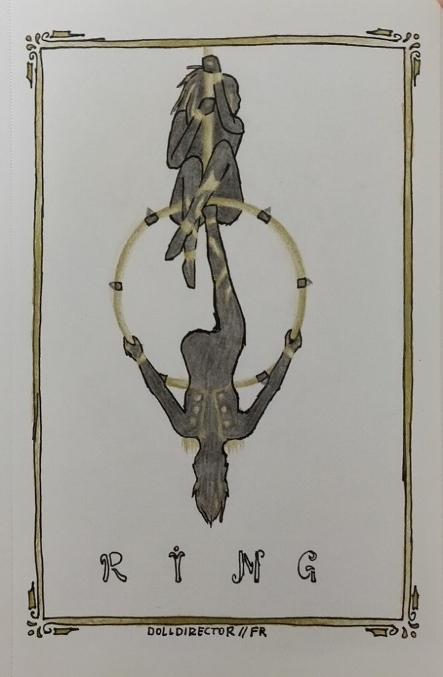 ArtStation - Inktober 2019 Day 1 - Ring