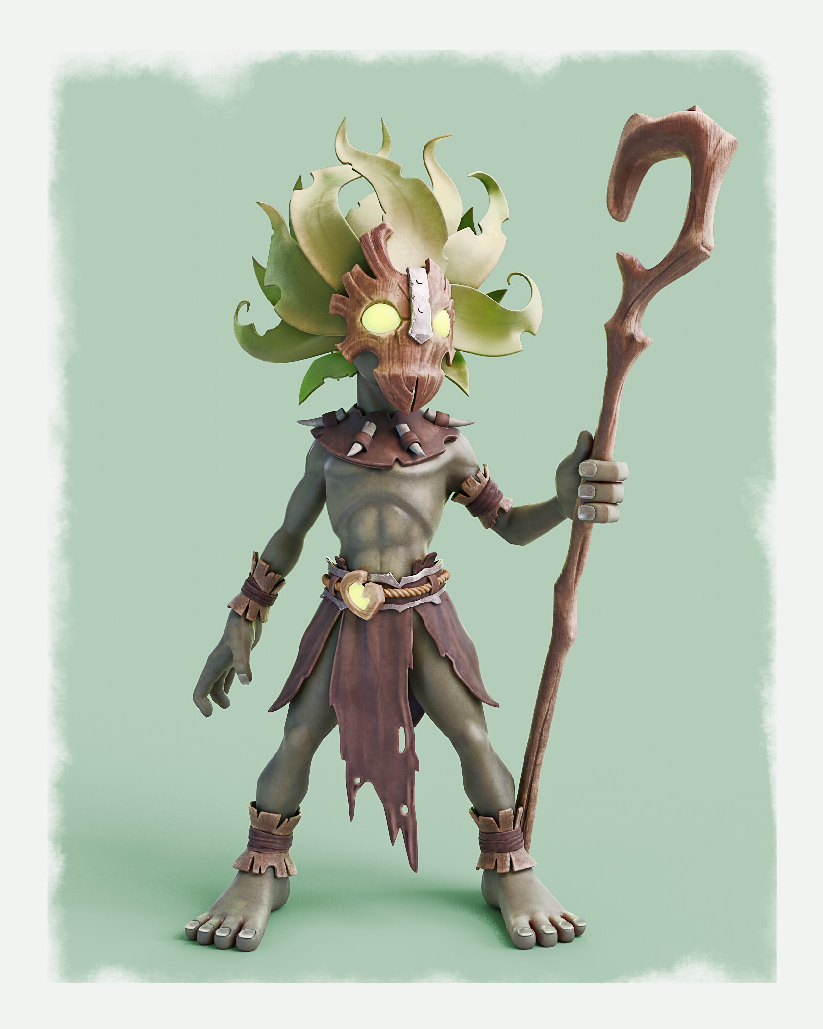 ArtStation - Ti-pche