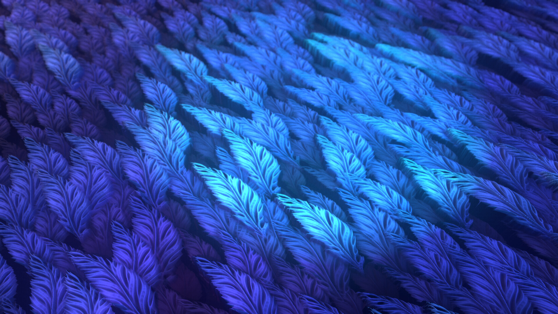 ArtStation - Stylized Feather Material