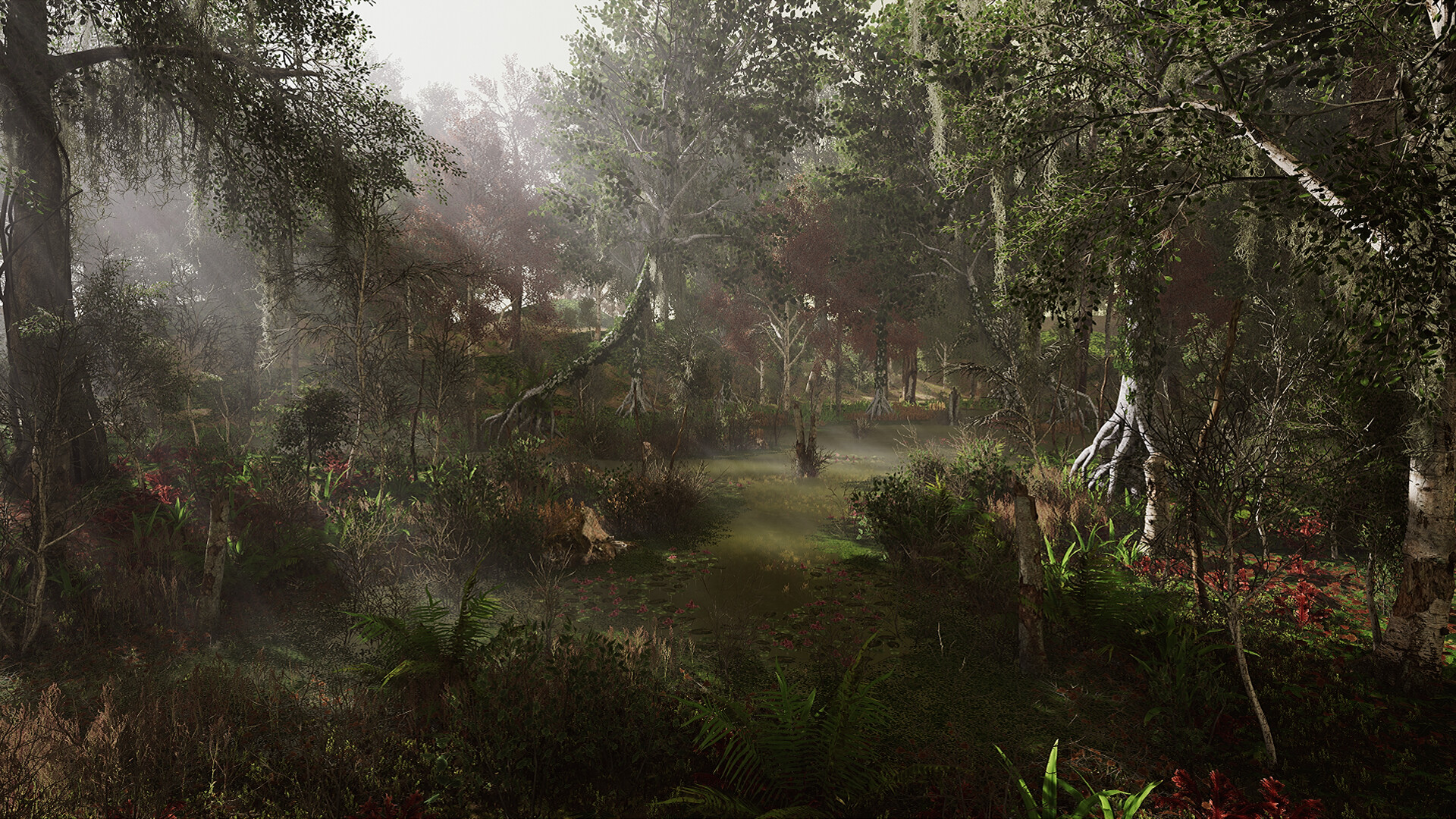 Michael Gerard - Swamps