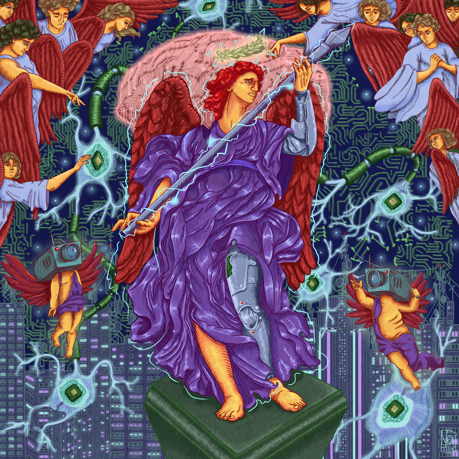 ArtStation - Cyberpunk