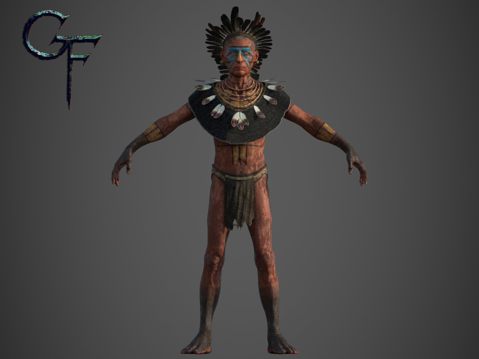 Unique Entretenimento Digital - NPC Shaman - Project GF - Brazil Akakor