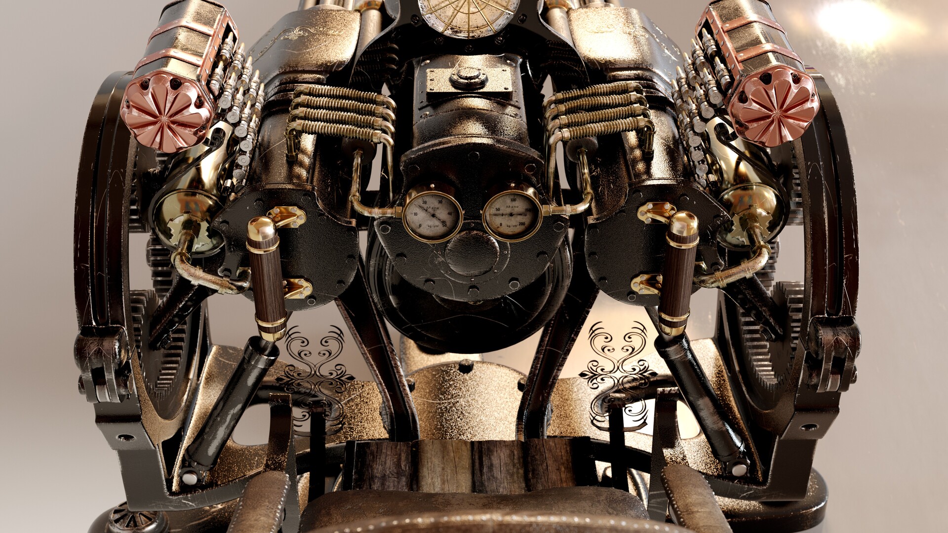 Thorsten Kuttig - "Redeemer" Steam Gun