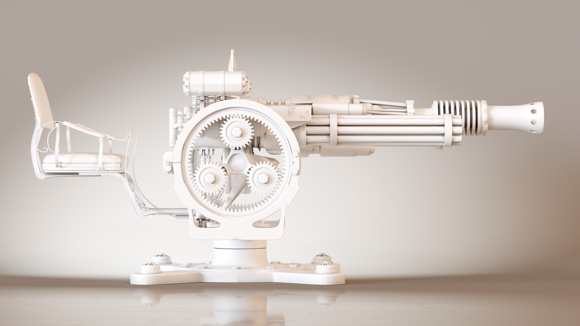 Thorsten Kuttig - "Redeemer" Steam Gun