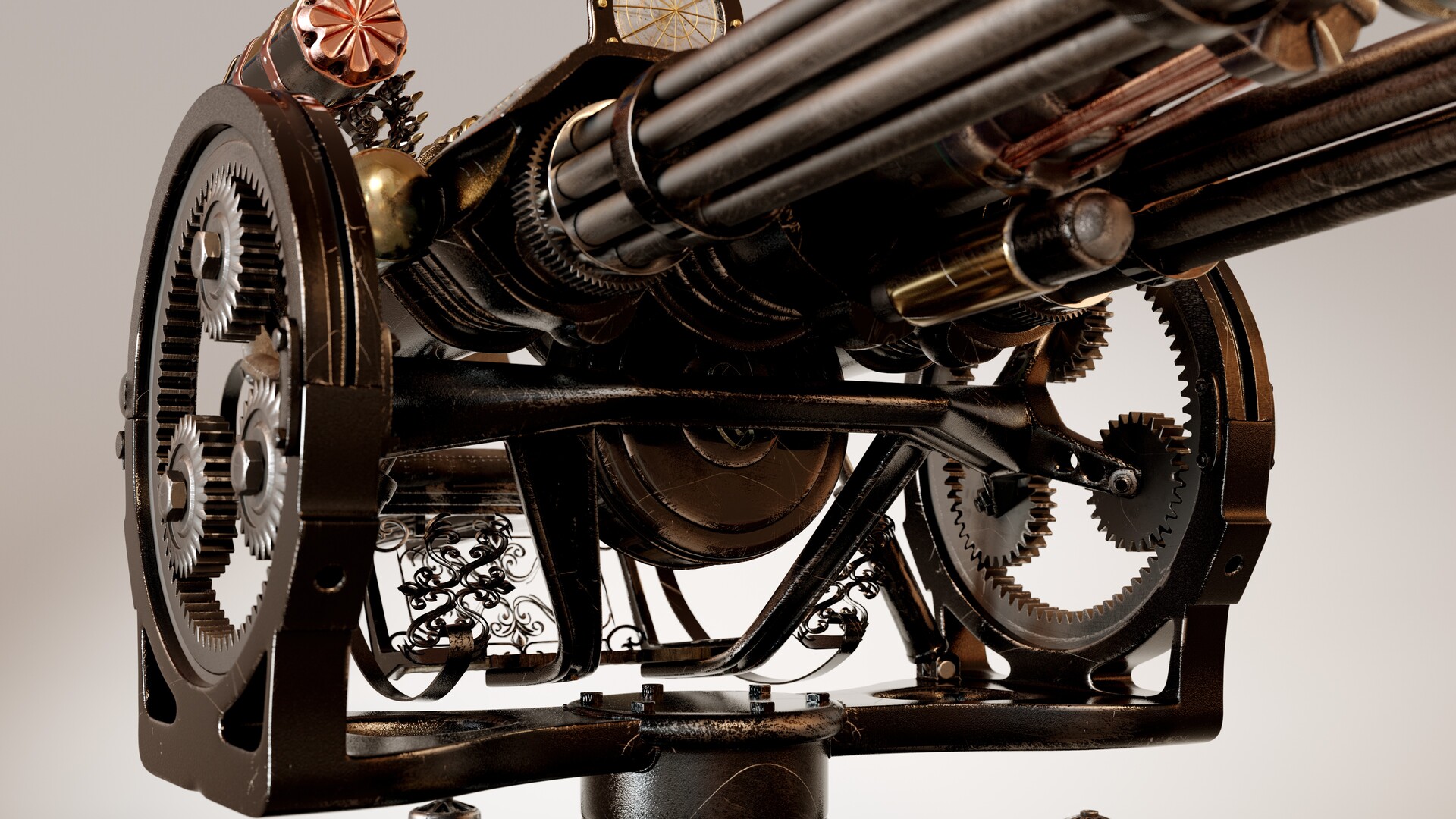 Thorsten Kuttig - "Redeemer" Steam Gun