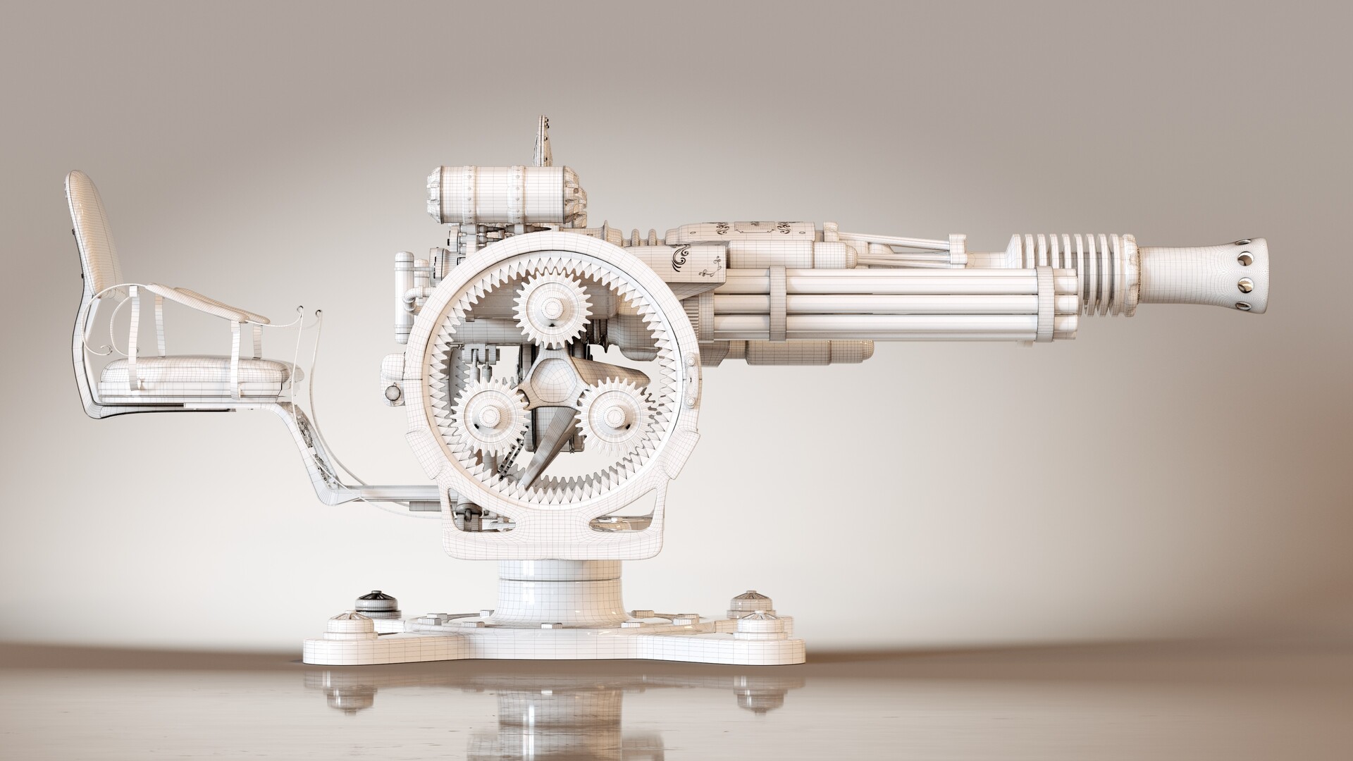 Thorsten Kuttig - "Redeemer" Steam Gun