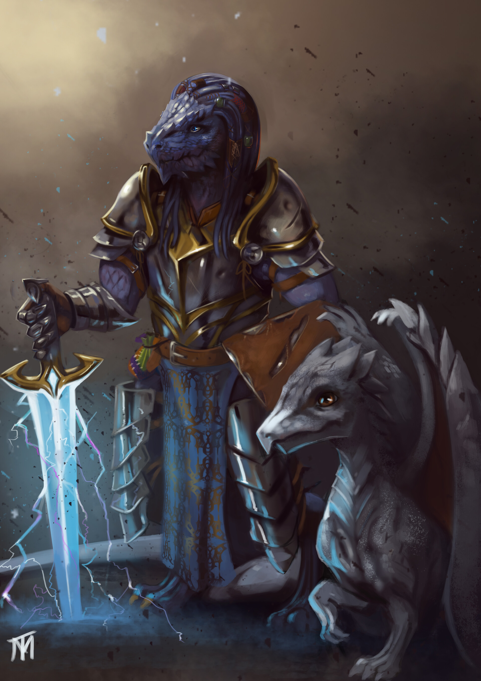 ArtStation - Dragonborn