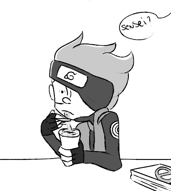 ArtStation - day 1 - sensei