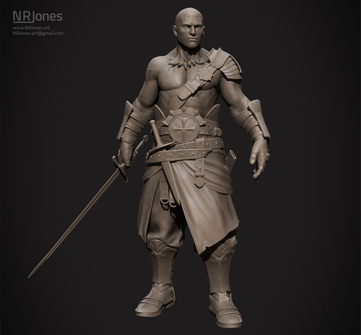 Nathan Jones Et Kratos