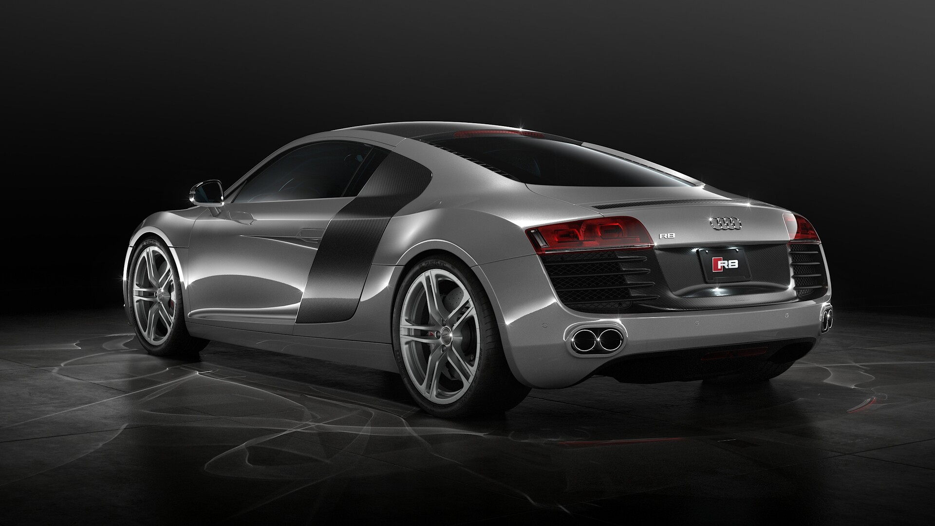 Vishwesh Taskar - Audi R8 CGI Studio