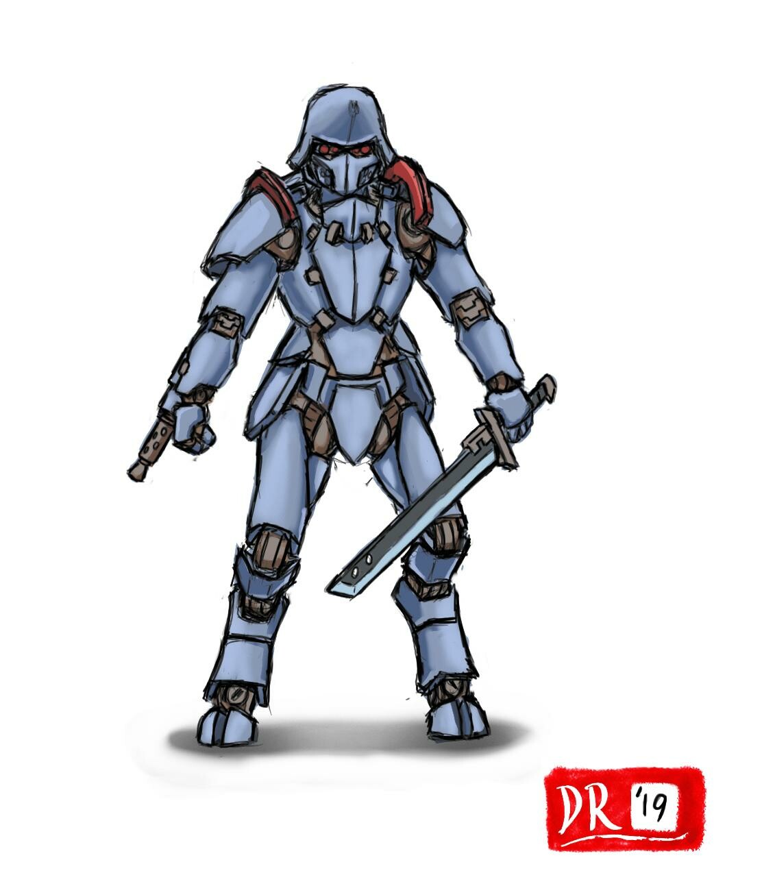 ArtStation - Mech doodles