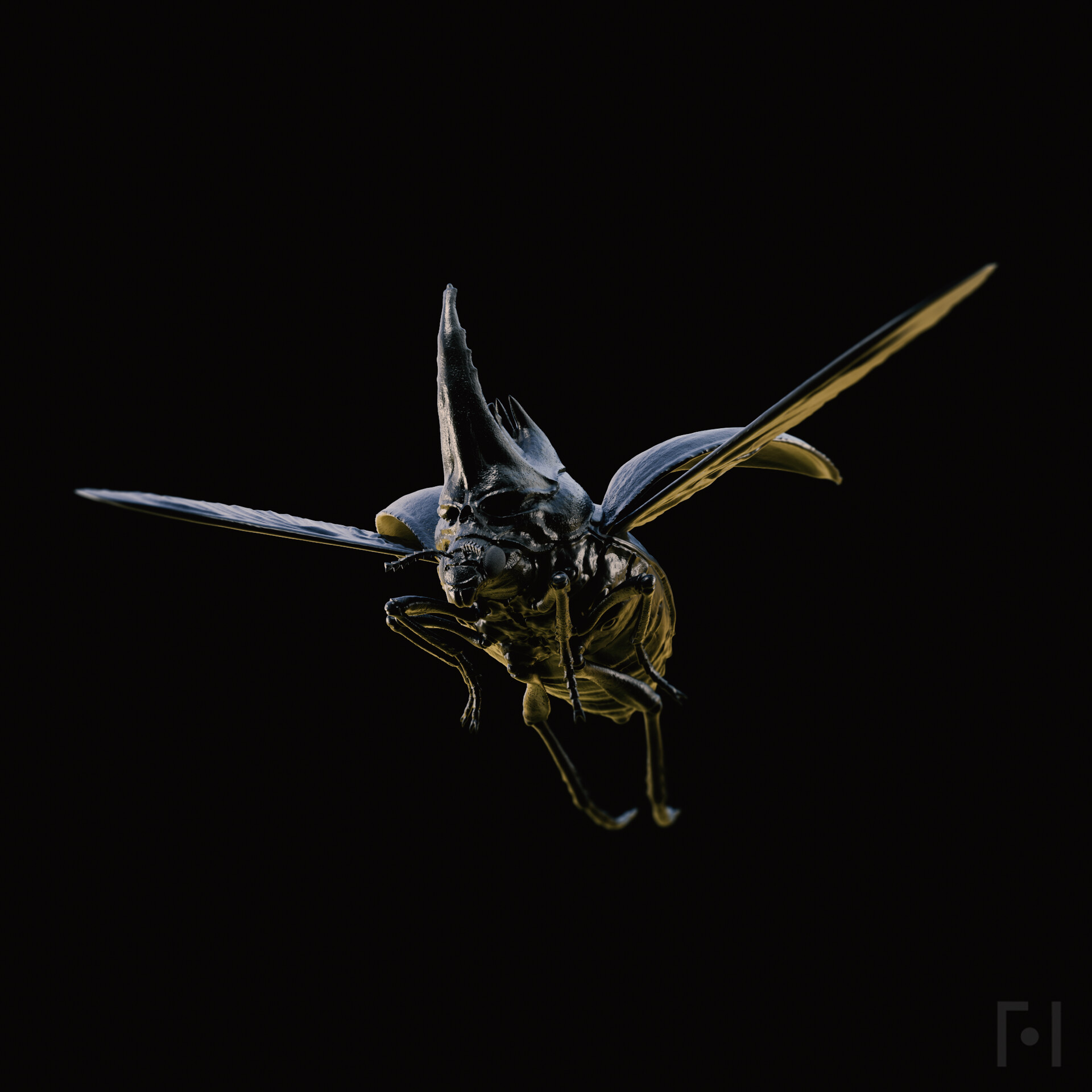 ArtStation - Skullbeetle