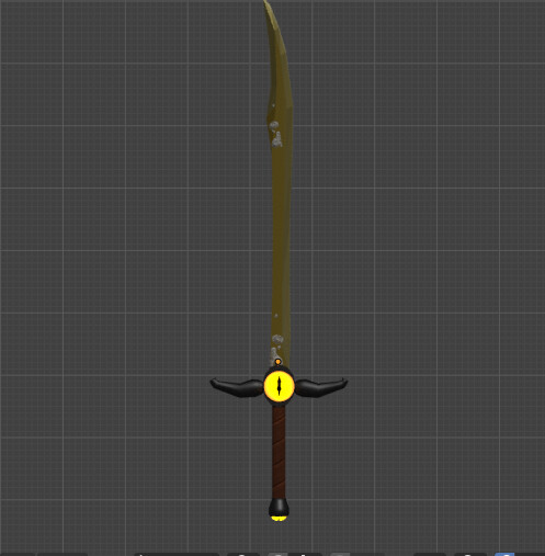 dnd magic falchion