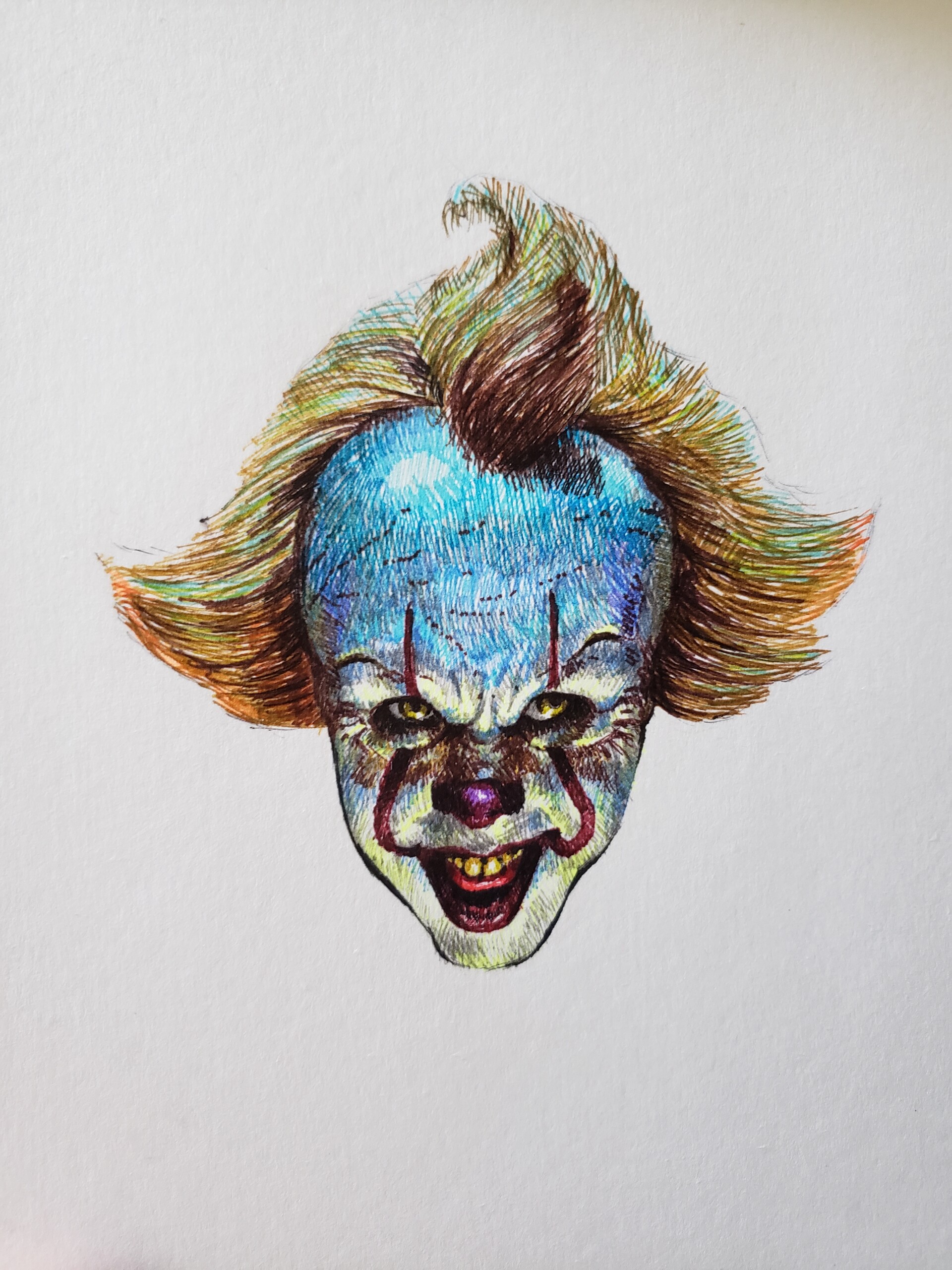 ArtStation - Pennywise