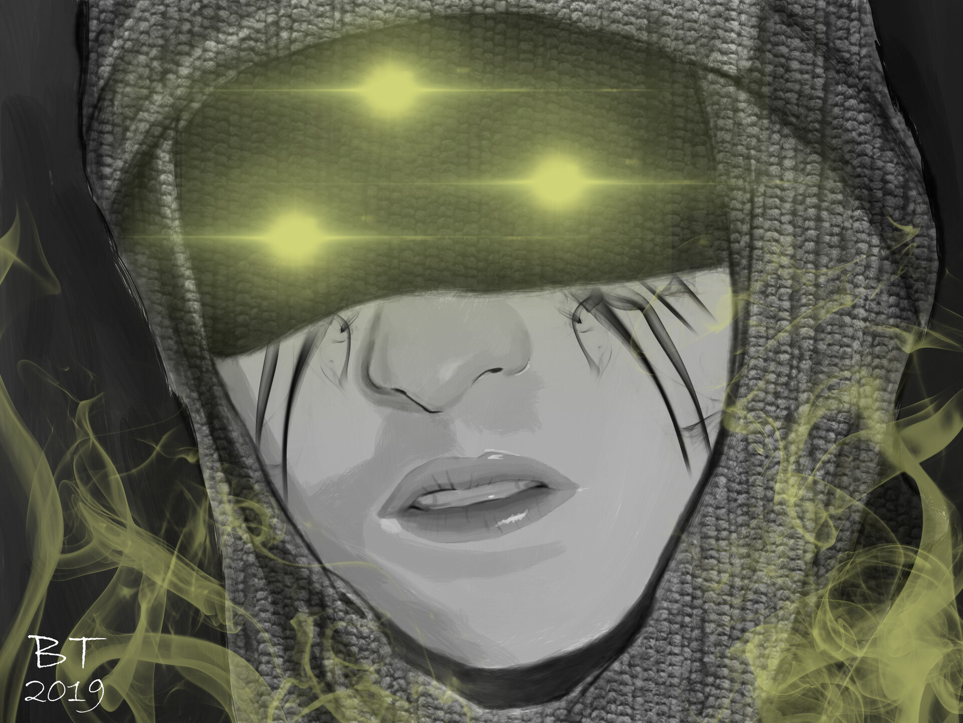 ArtStation - Destiny Fan Art - Eris Morn