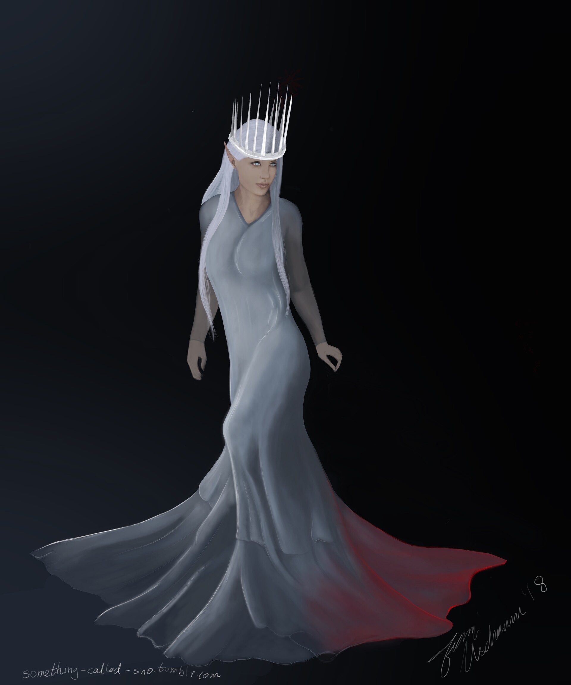 ArtStation - Blood Queen