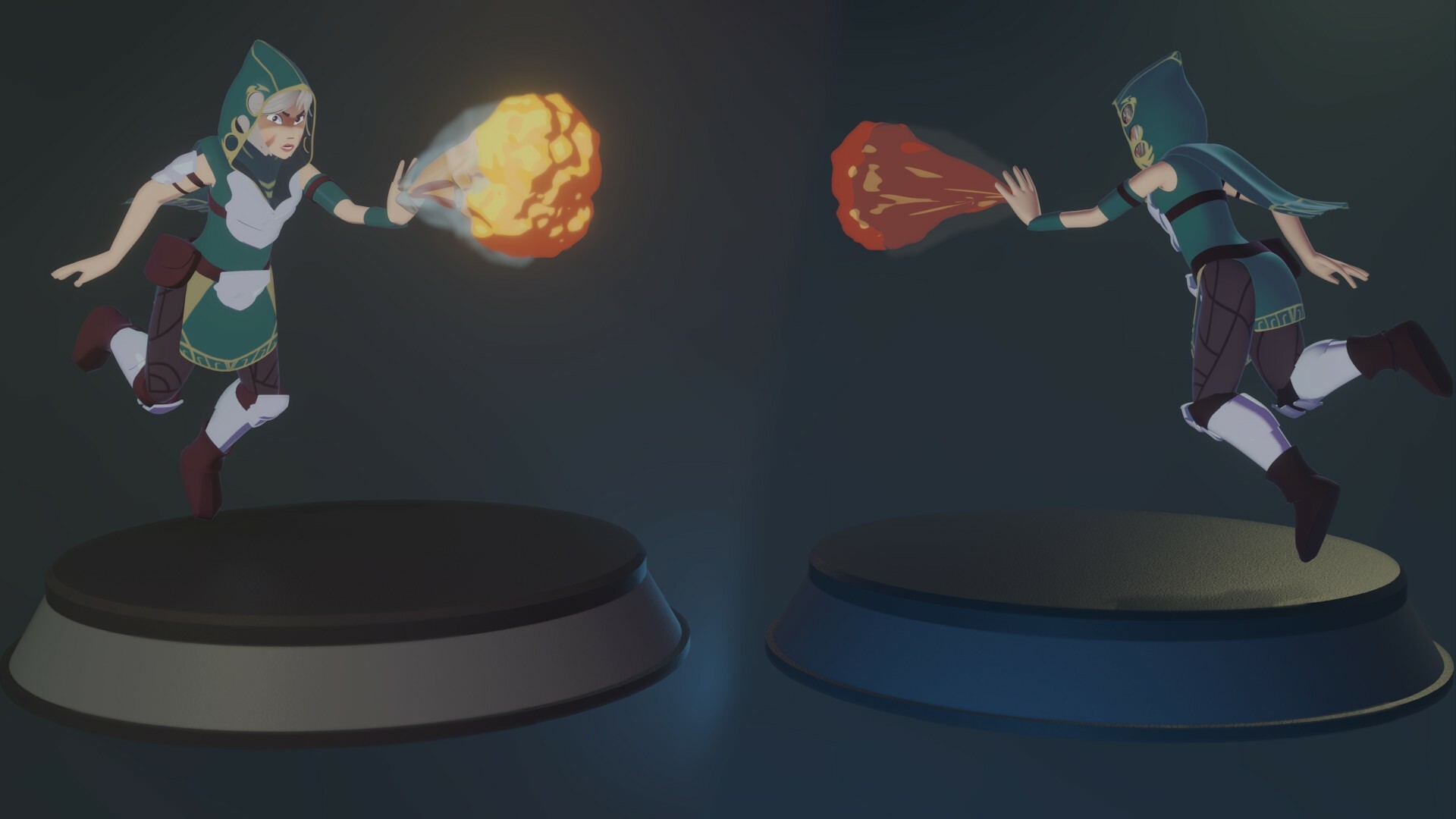 Verykrisp Art - Spellbreak Marla ( Fan-art )