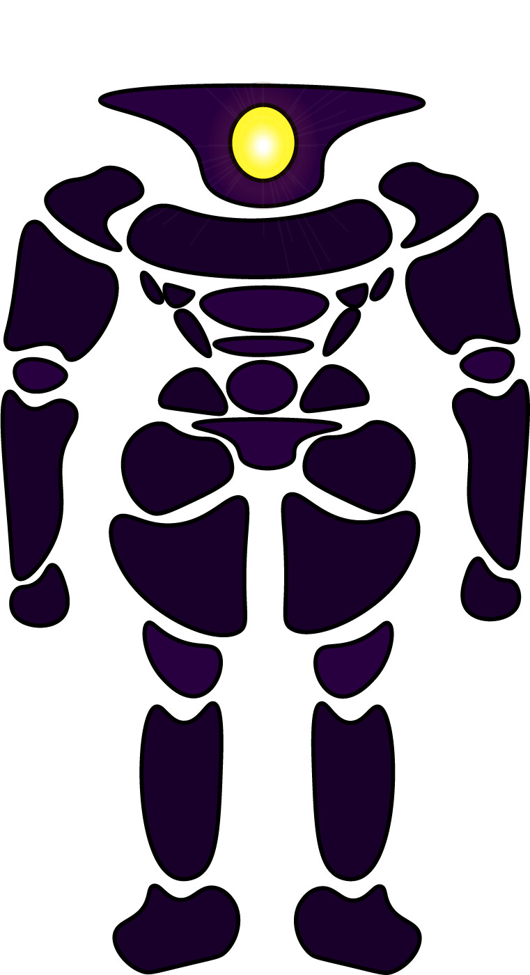 ArtStation - Golem Vector